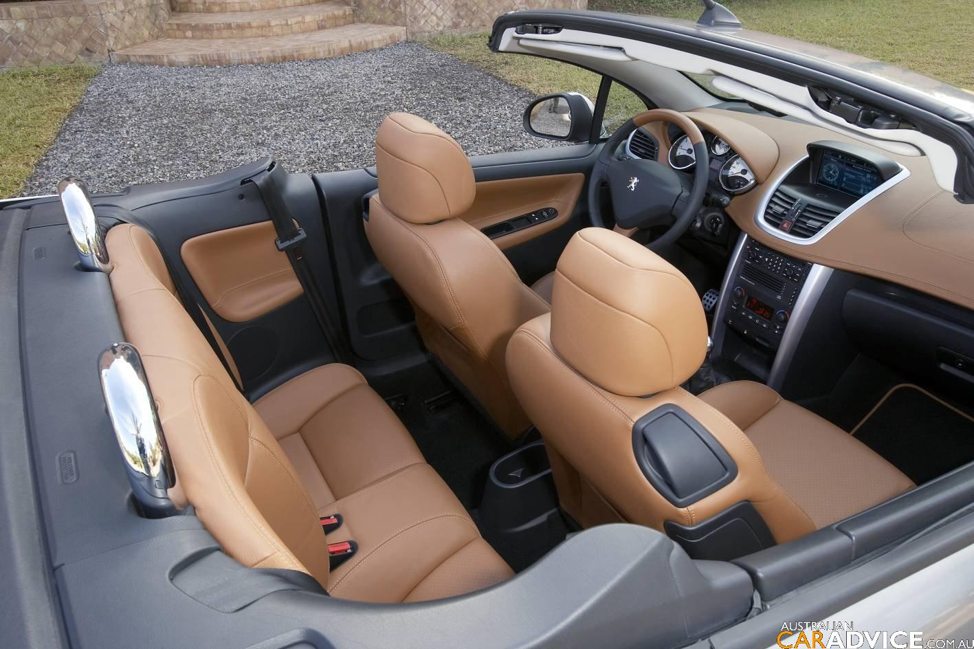 Peugeot 207 technical specifications and fuel economy